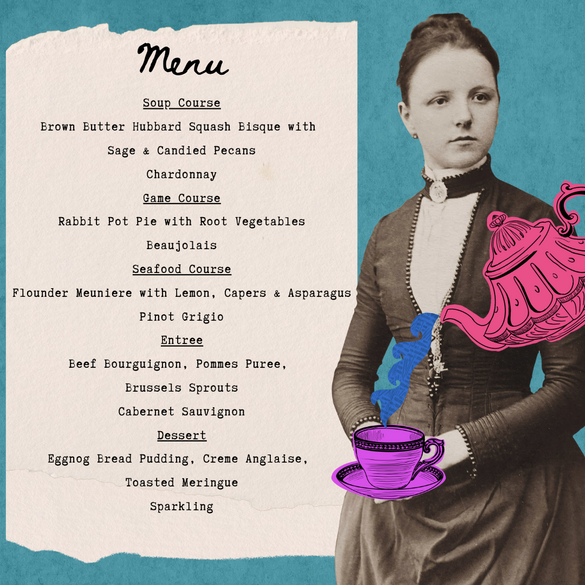 Victorian Dinner | Terrace Hill